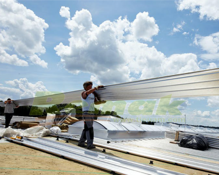 Remak® Rockwool RCR for structural steel roof systems - SẢN XUẤT VÀ ...